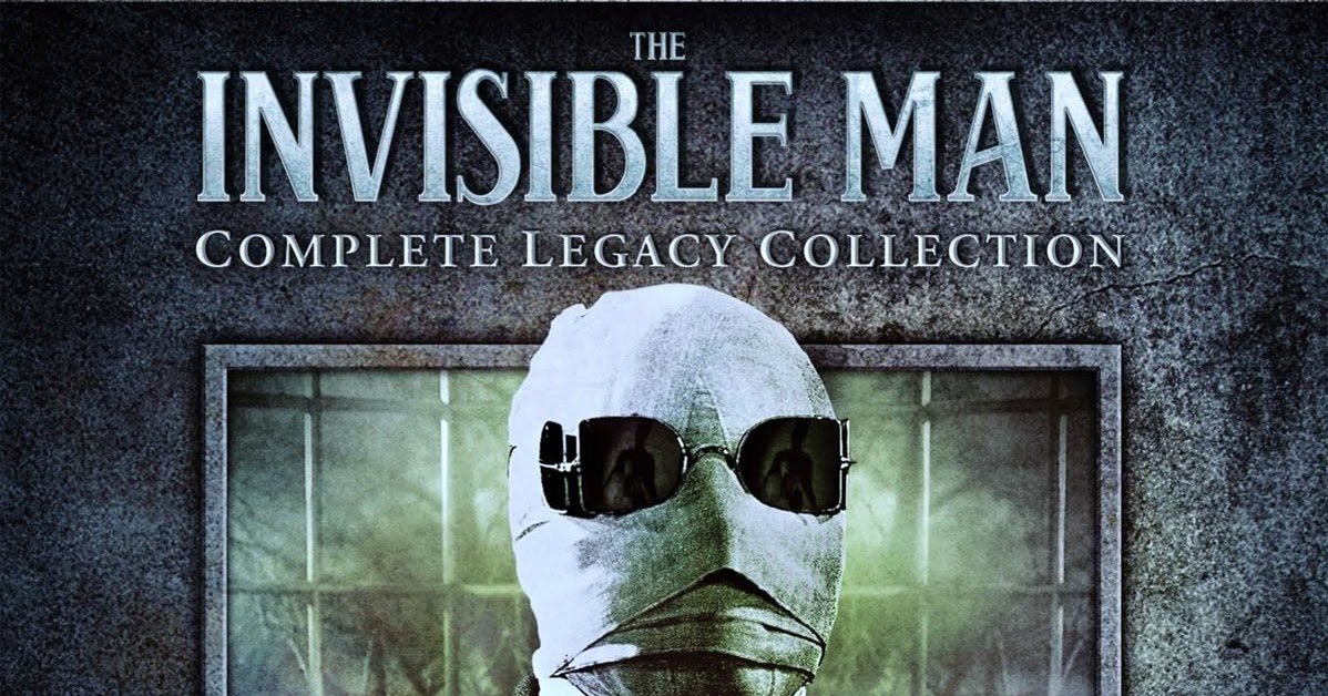 THE INVISIBLE MAN: Legacy Collection - Blu-ray (Universal 1933-51 ...