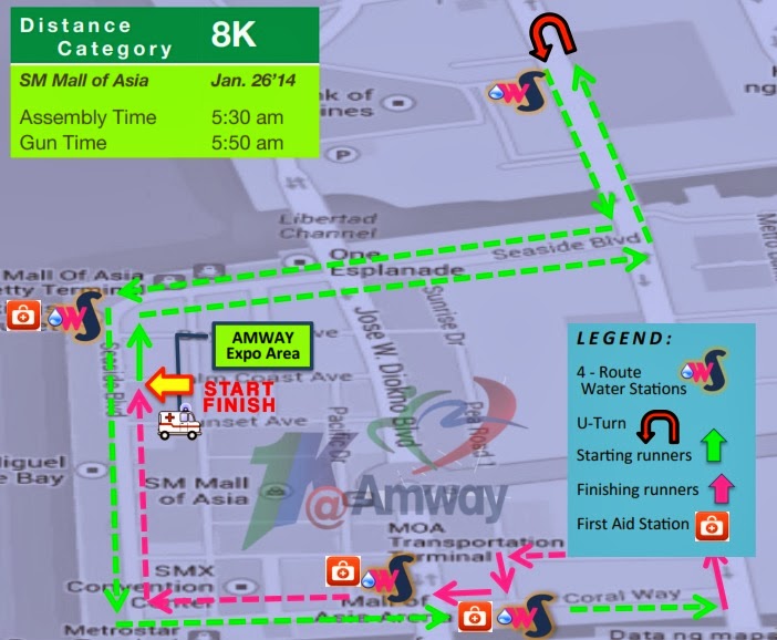 Meowth! : Amway Fun Run 2014