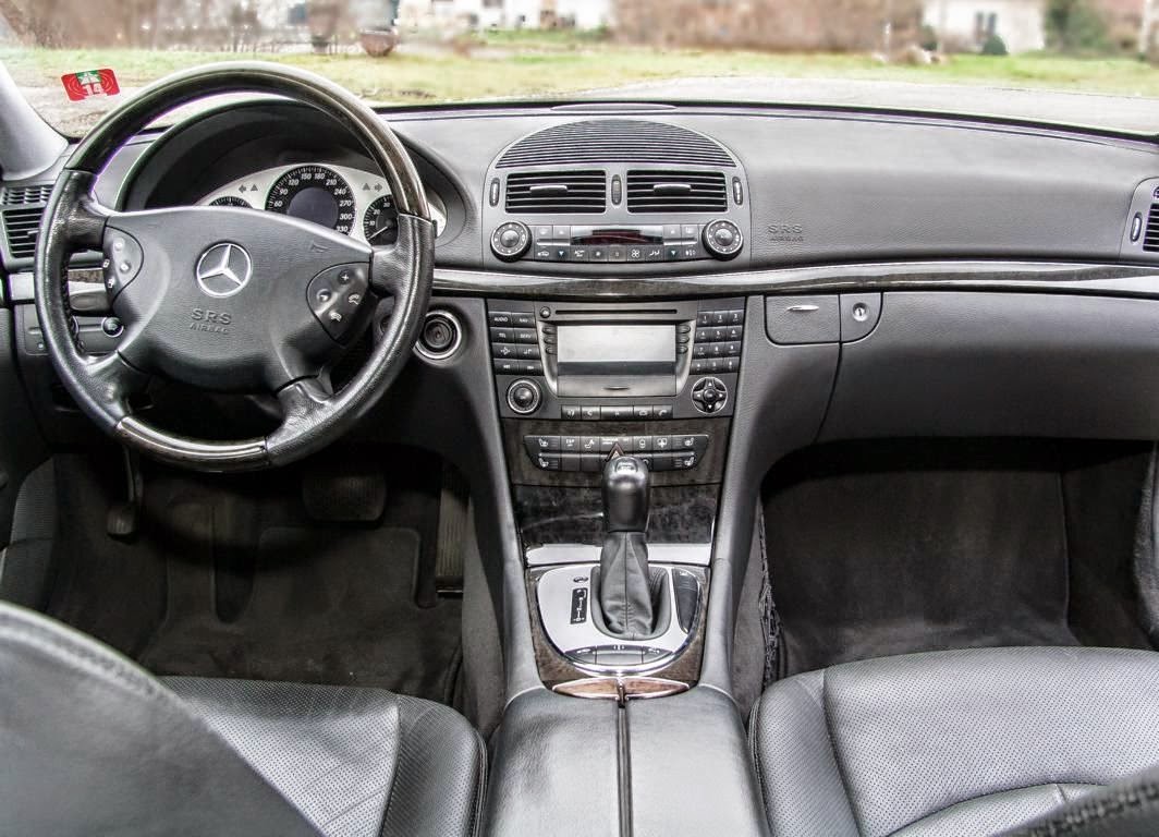 2002 Mercedes-Benz W211 E500 by Kleemann / Domanig | BENZTUNING