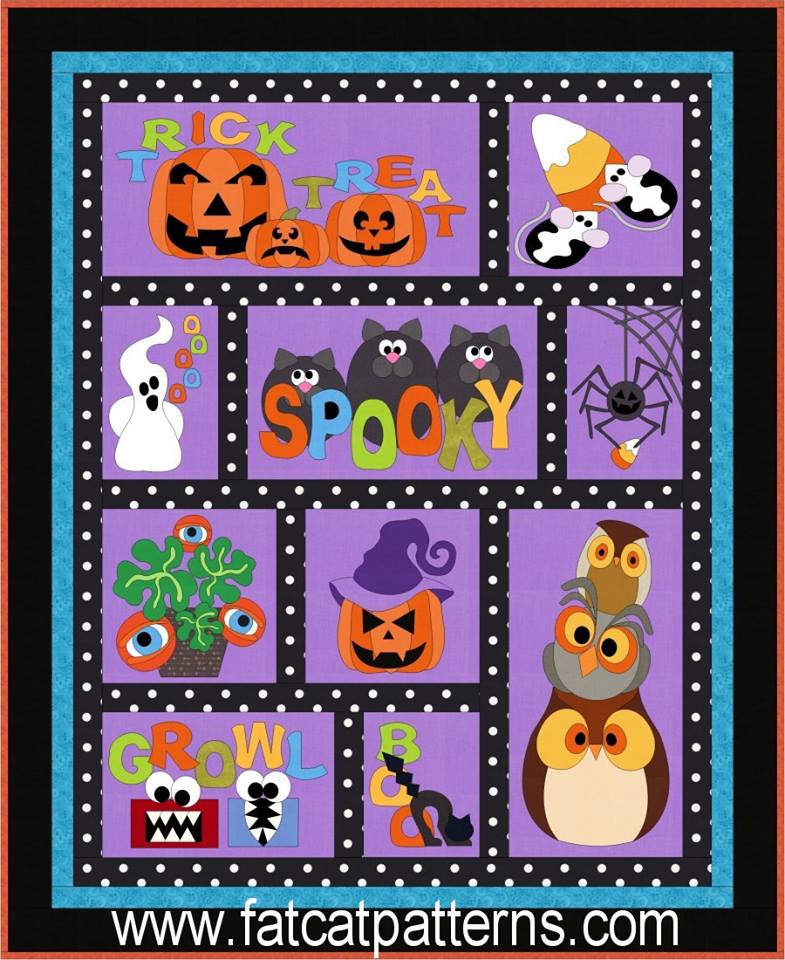 MooseStash Quilting: Fat Cat Patterns BOM's