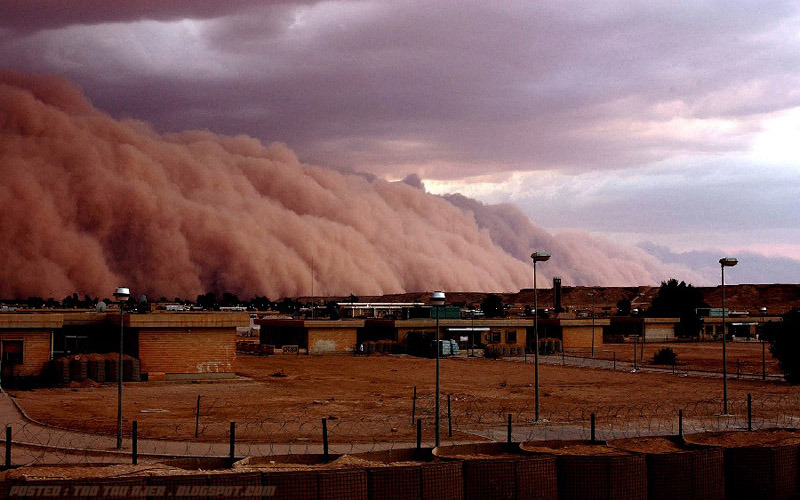 (15GAMBAR) DASYAT! VIDEO DAN GAMBAR RIBUT PASIR YANG MELANDA PHOENIX ...