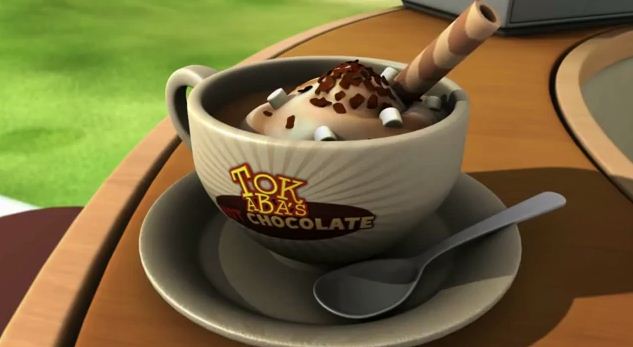 Esa ~ Mr: Resep: Special Hot Chocolate Tok Aba