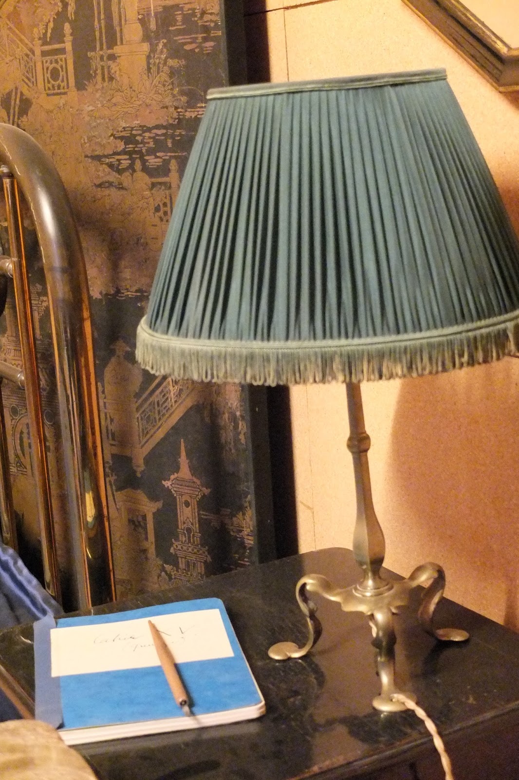 A Strong Belief in Wicker: Chambre de Marcel Proust