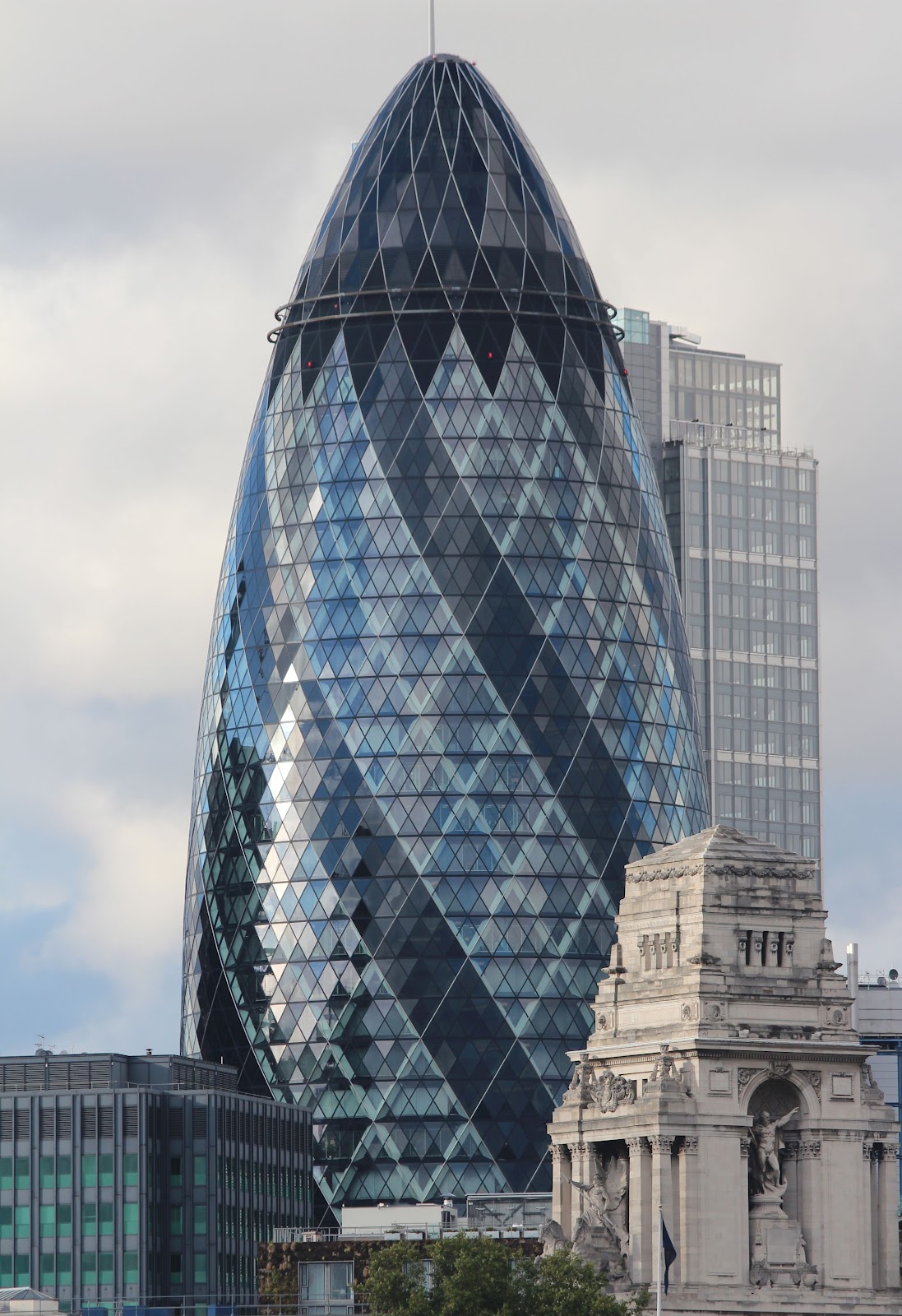 Trinity Spire - A Monument for the Twenty-First Century: Pickle, Shard ...
