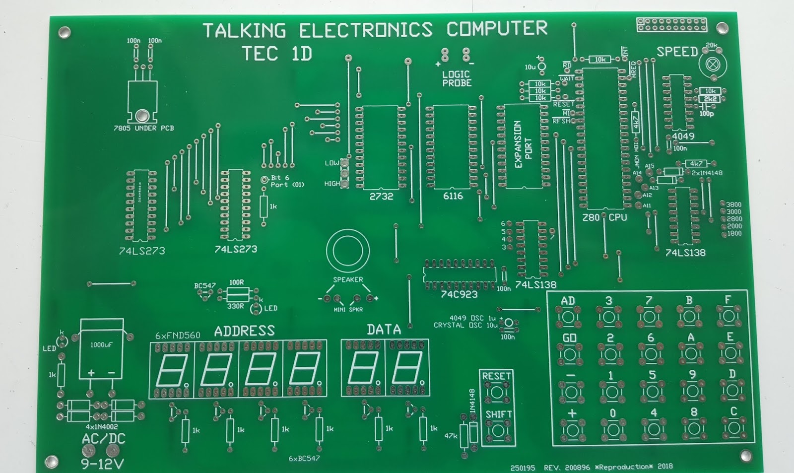 JonDent - Exploring Electronic Music: Tec 1D - computer