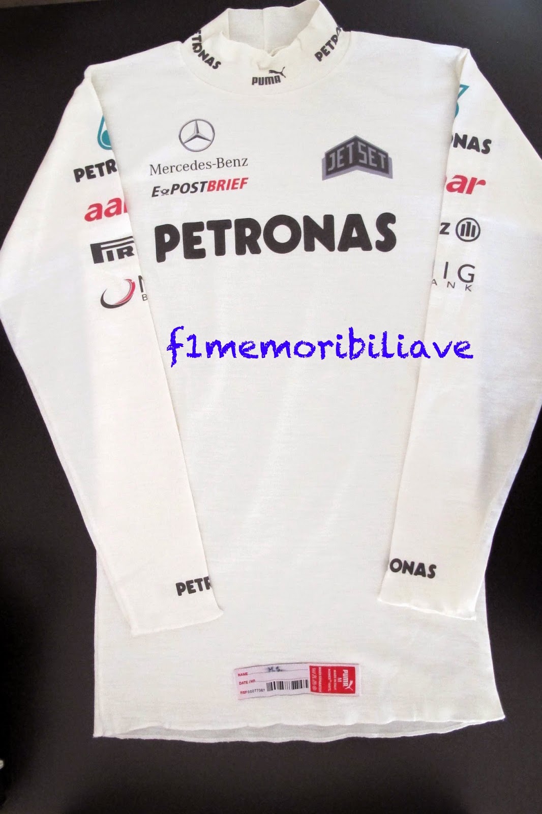 Formula 1 Memoribilia: New Arrivals... Sebastian Vettel 2013 Nomex ...