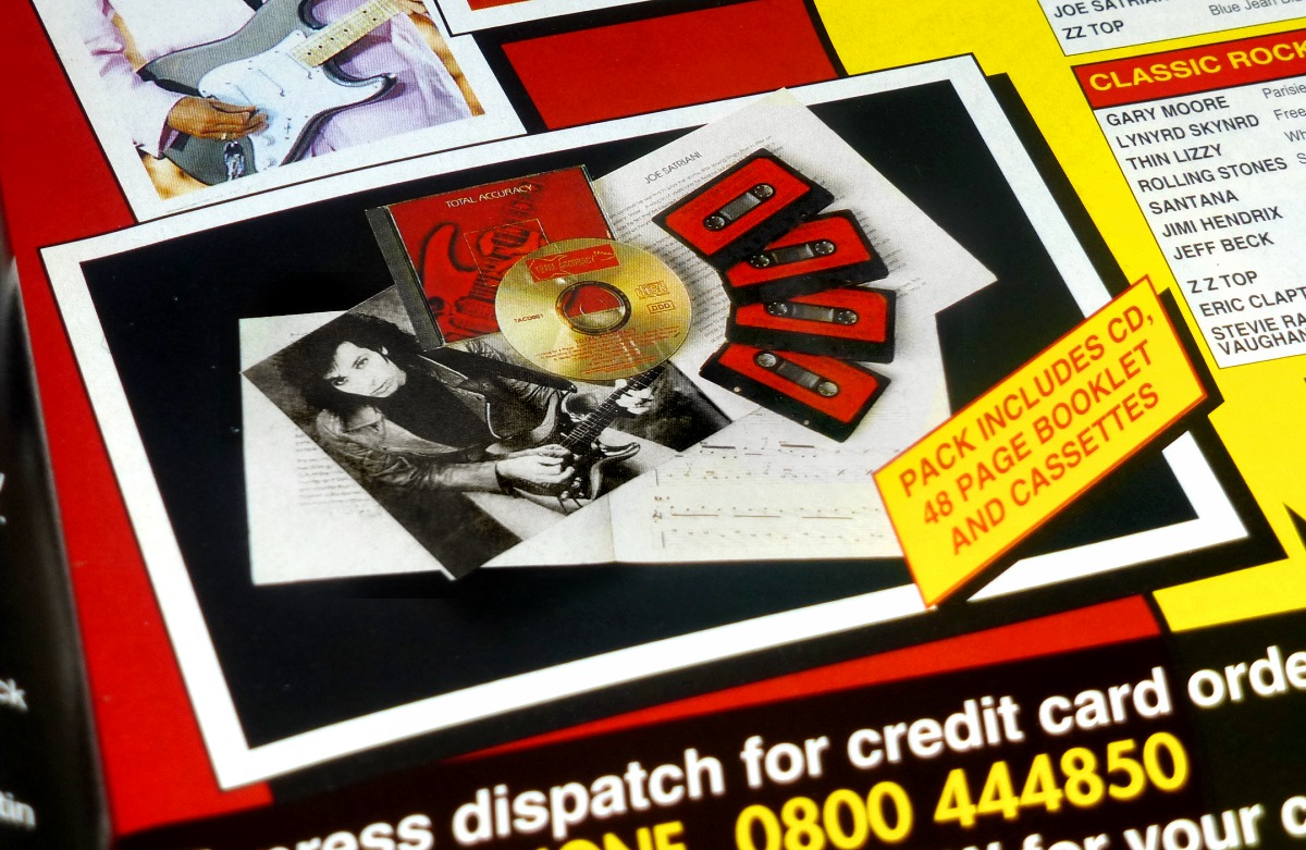 Total Recall - The History of Total Accuracy Guitar Tuition | Planet Botch