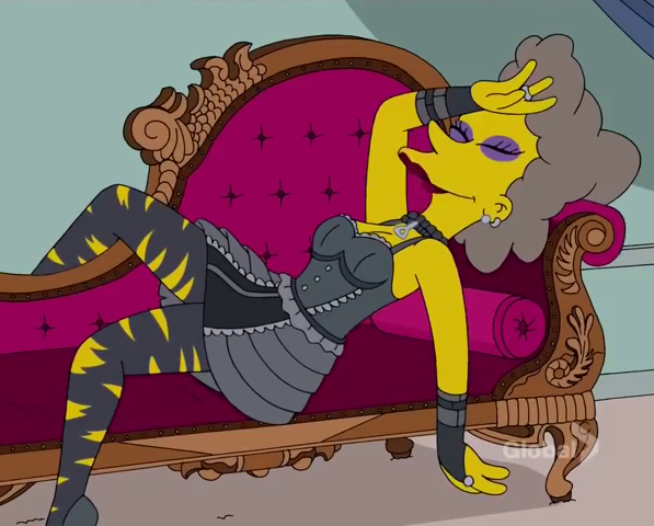 Lisa Simpson Goth