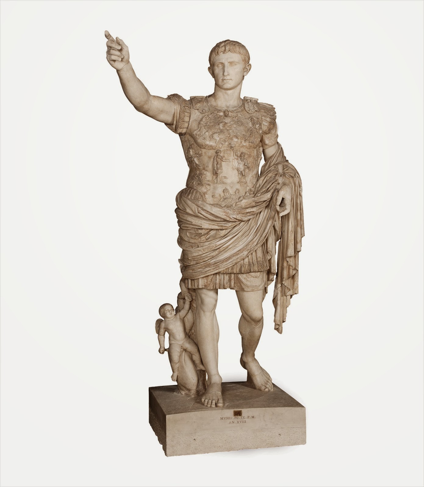 statue auguste prima porta