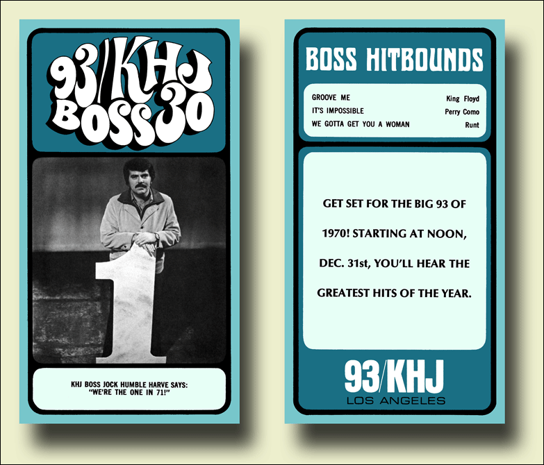 KHJ Boss 30 - December 23, 1970