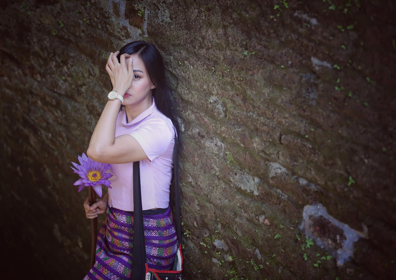 Ma Aye Thaung in Mrauk U : Amazing Photoshoot Album ( Aye Wut Yi Thaung-15 ) - Myanmar Celebrity ...