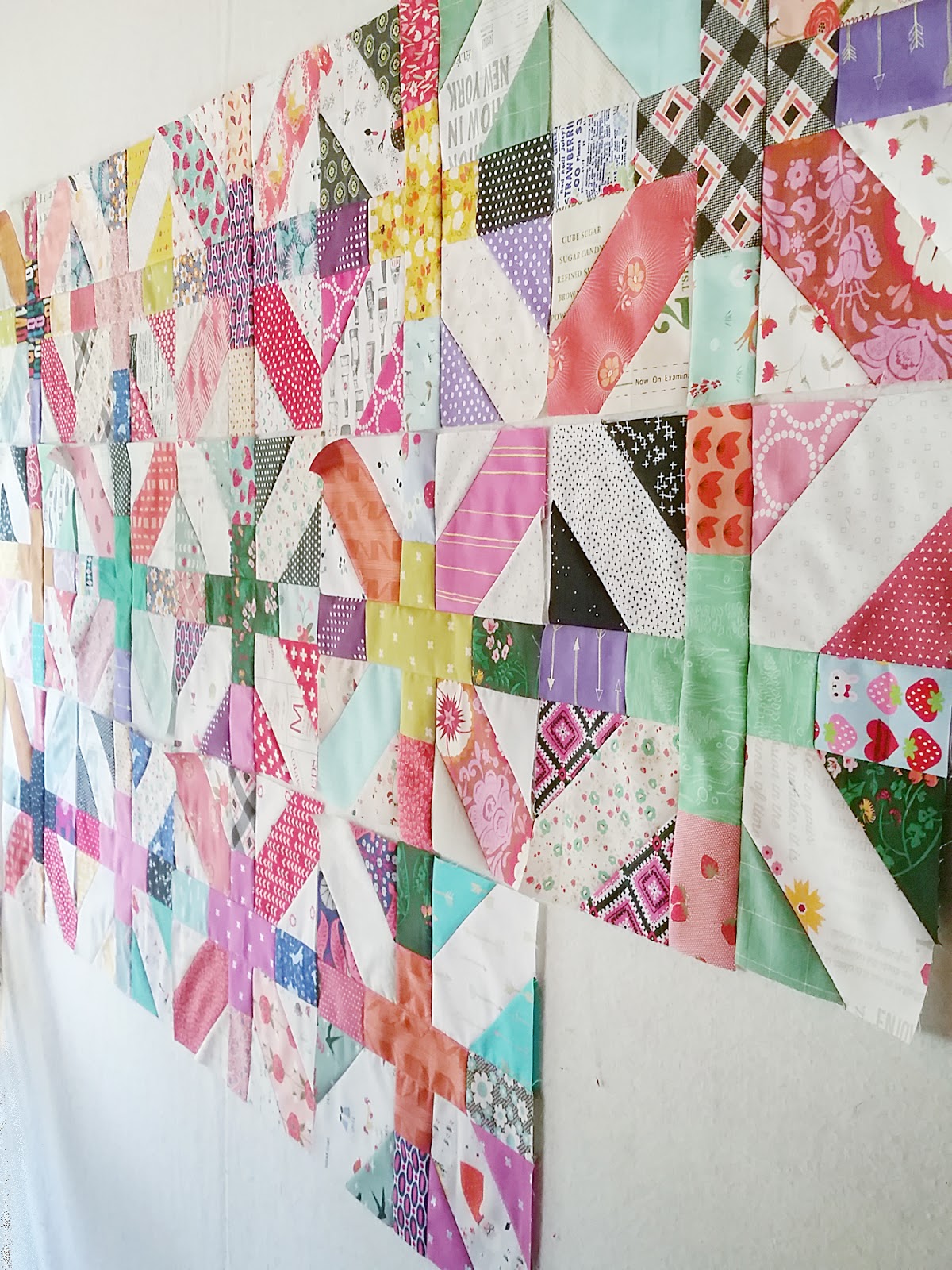 Old Red Barn Co.: X Plus Quilt