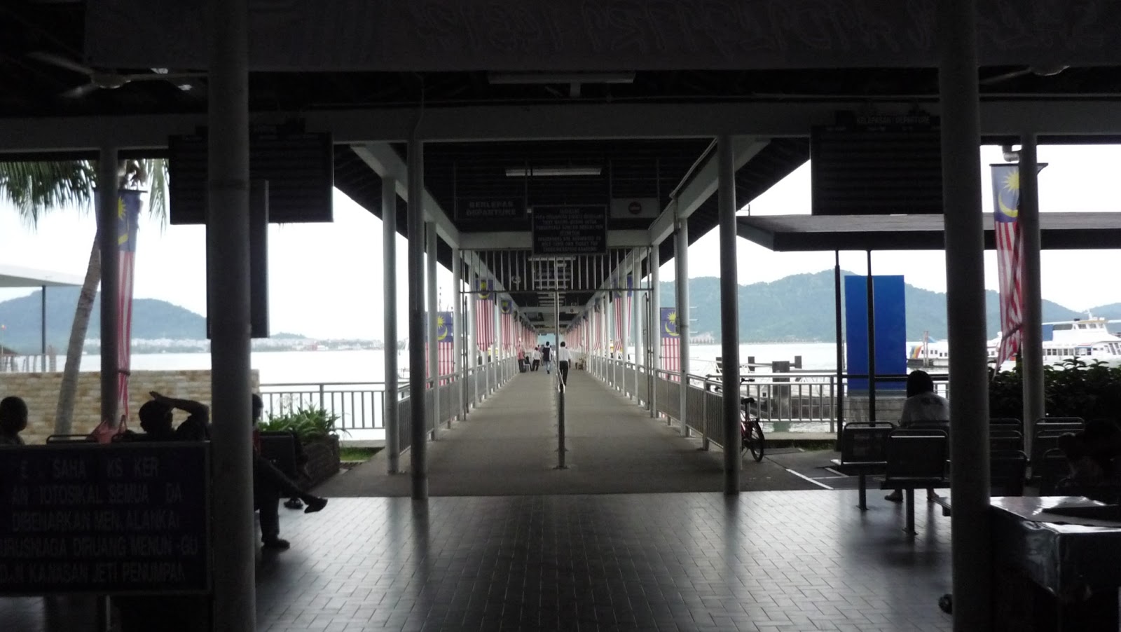 Our Journey : Perak Pulau Pangkor - Pulau Pangkor to Lumut Ferry Terminal