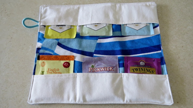 Creating my way to Success: Tea Bag Wallet Tutorial