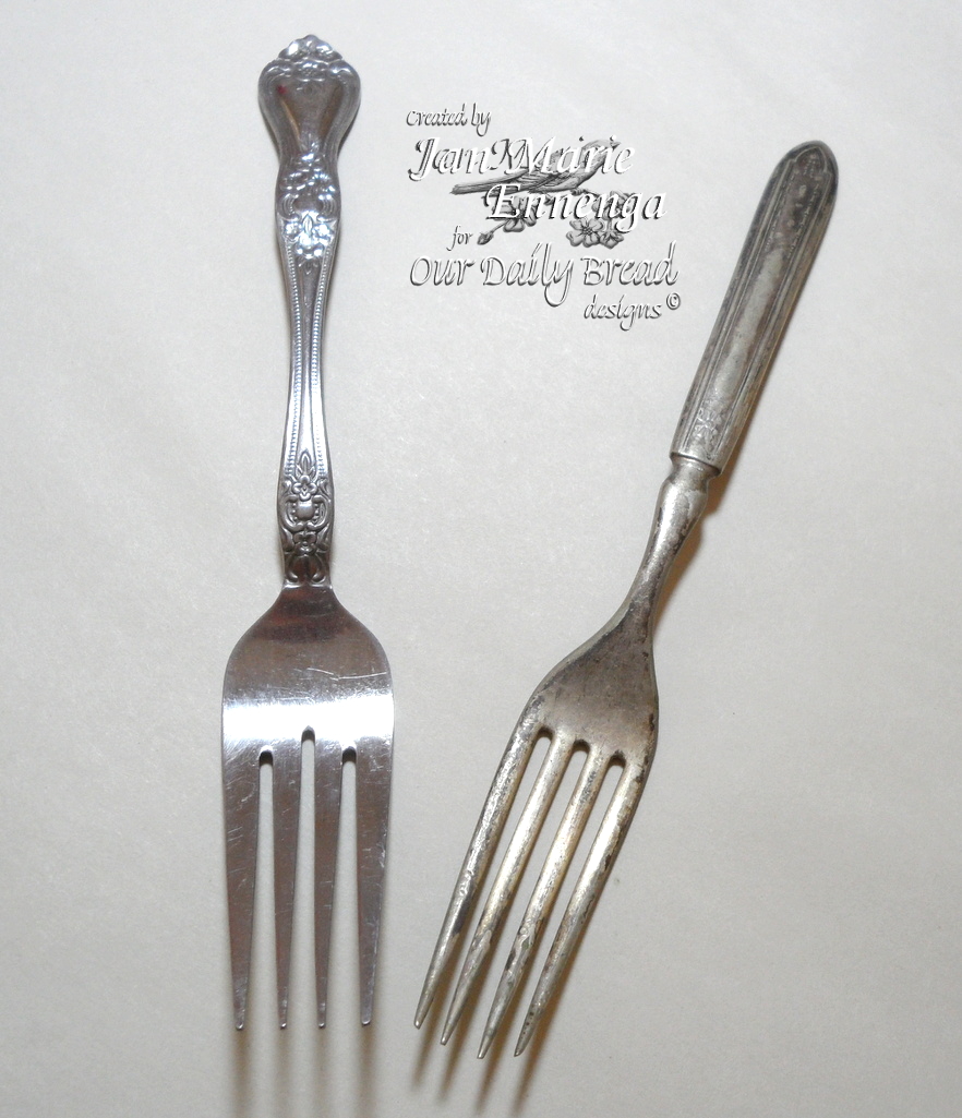 Re-Creations: Fancy Forks.