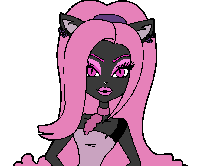 monsterhighdaily: Catty Noir images