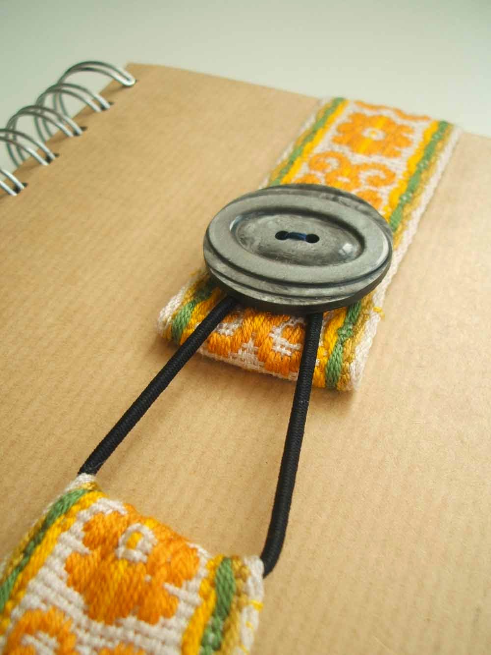 Me, You and Magoo: Simple tutorial for a handmade vintage trim bookmark ...