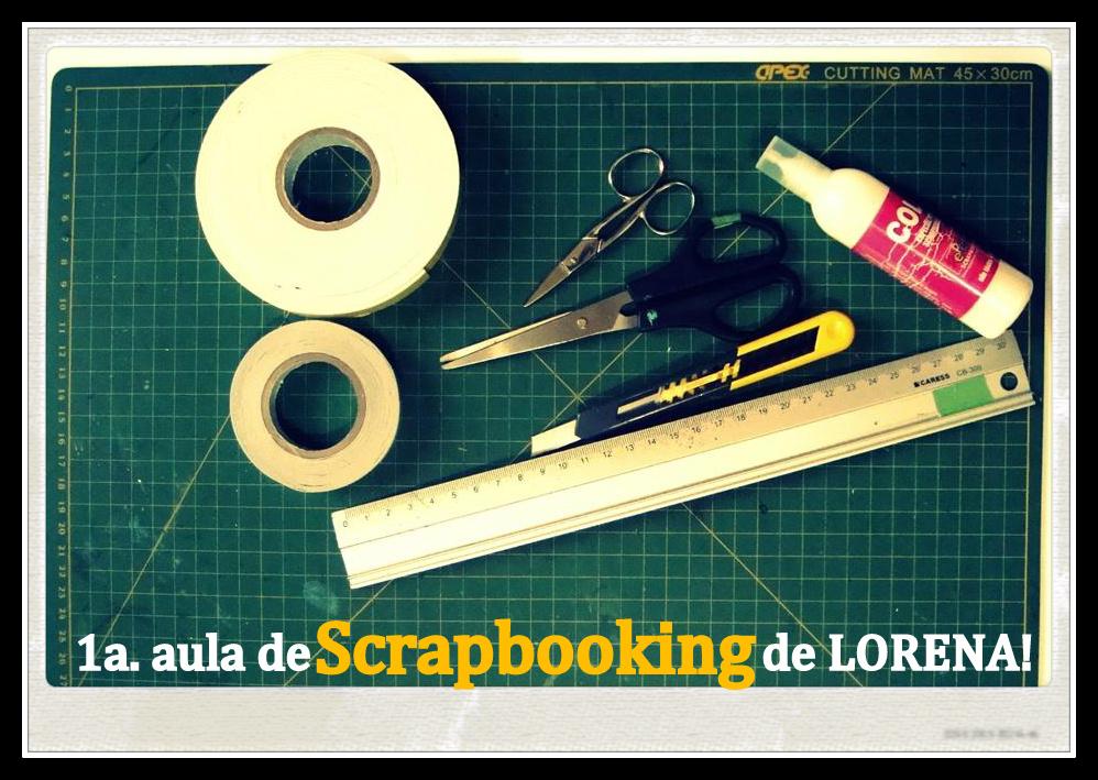SCRAP BY PATISCRAP: Projeto da aula e Feira de Scrap!