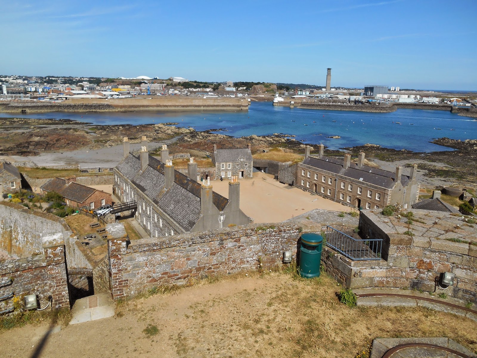 A lifetime of Islands: Island 237 - Elizabeth Castle, St Helier, Jersey ...