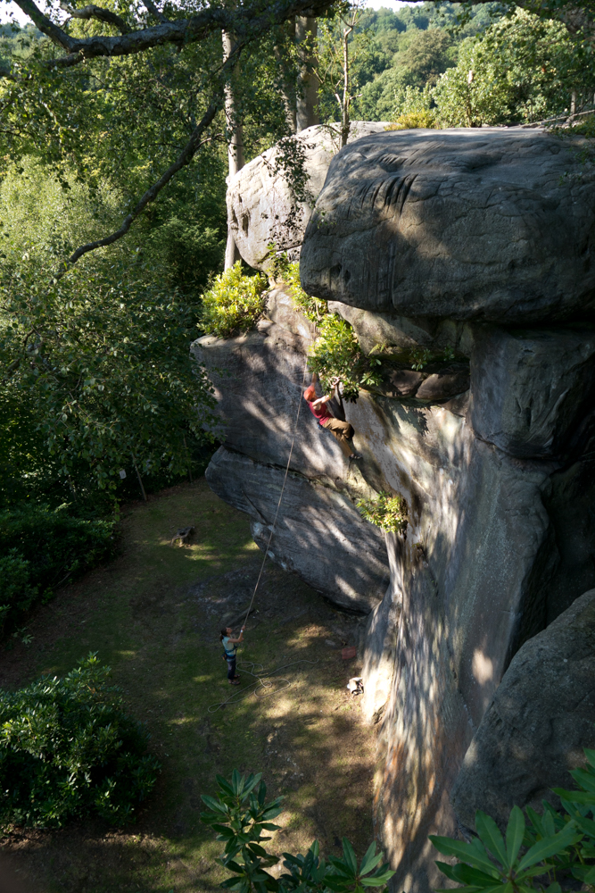 Southern Sandstone Climbs: HIGH ROCKS