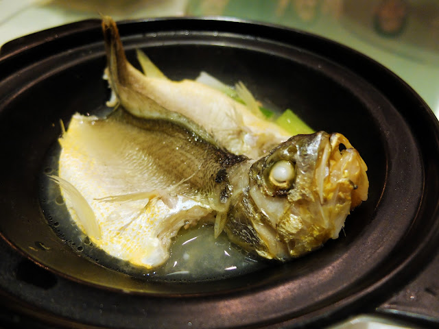 Putien Seasonal Menu Release: Yellow Croaker Fish | Amie Hu | Travelverse