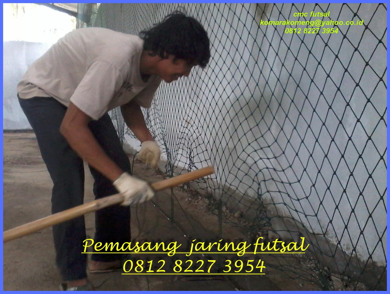 Jasa Pasang Lapangan Mini Soccer : Pasang Jaring futsal Jasa Pasang Lapangan Mini Soccer : Pasang Jaring futsal