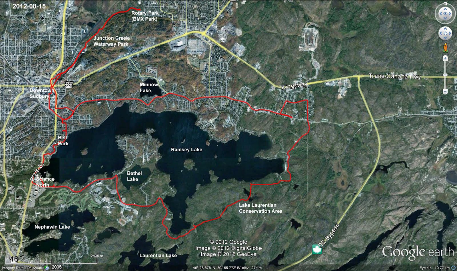 THE FIFTH COLUMN: "Tour de Sudbury" - Cycling in Sudbury