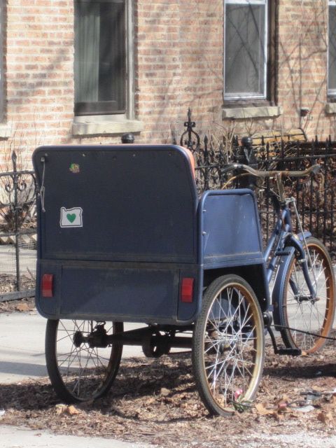 Chicargobike: Our favorite rickshaw