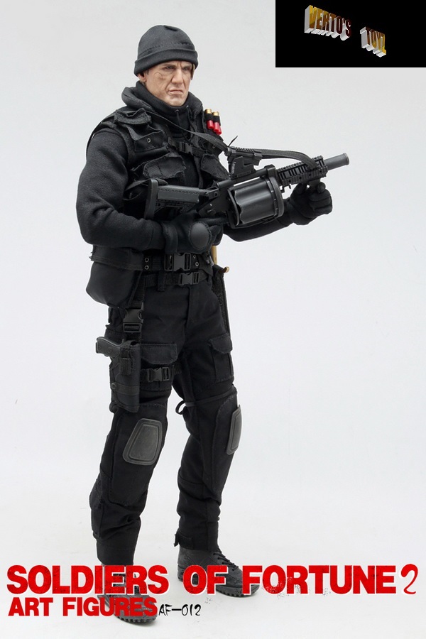VERTO'S TOYZ: IN STOCK Soldier of Fortune AF012 1/6 scale ( The ...