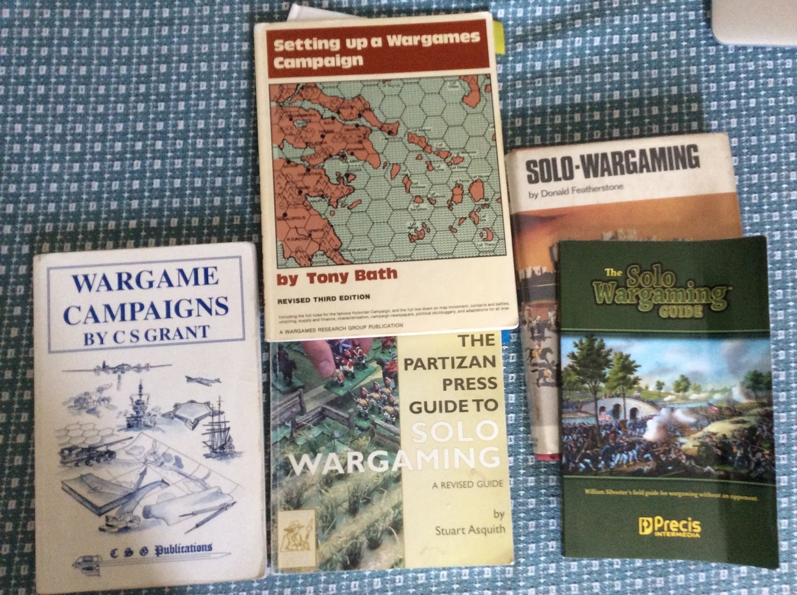 The Sharp End of the Brush: Portable Fantasy Campaign, Part 3