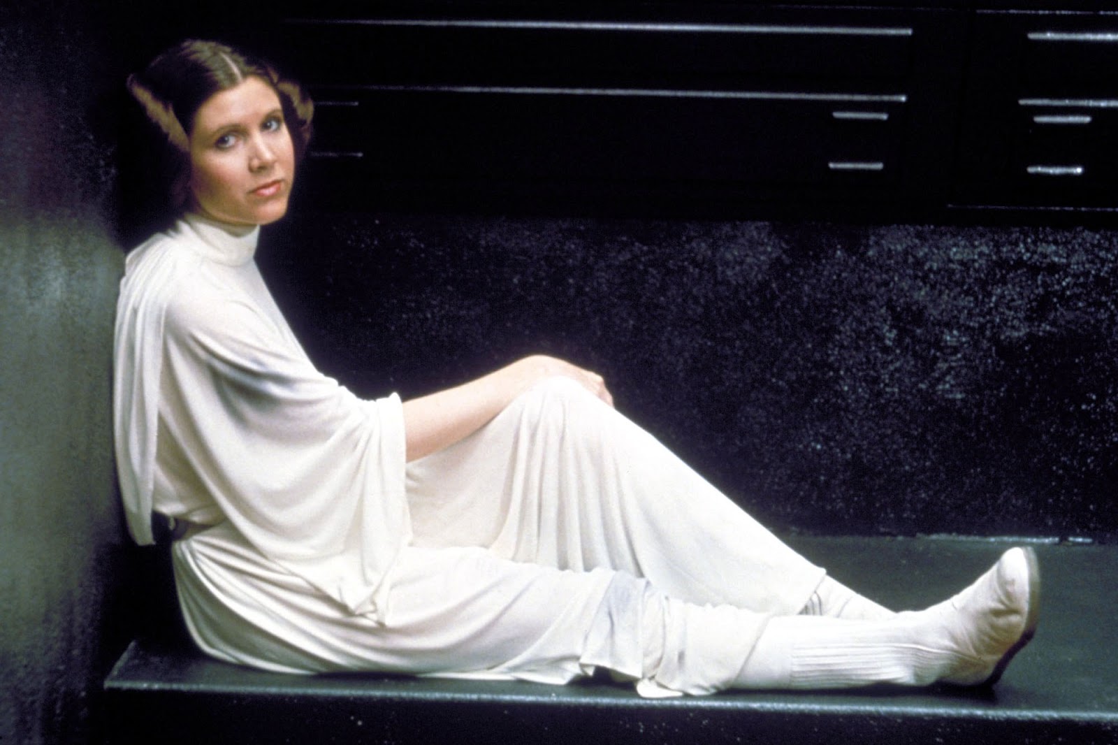 A View from the Beach: RIP: Princess Leia