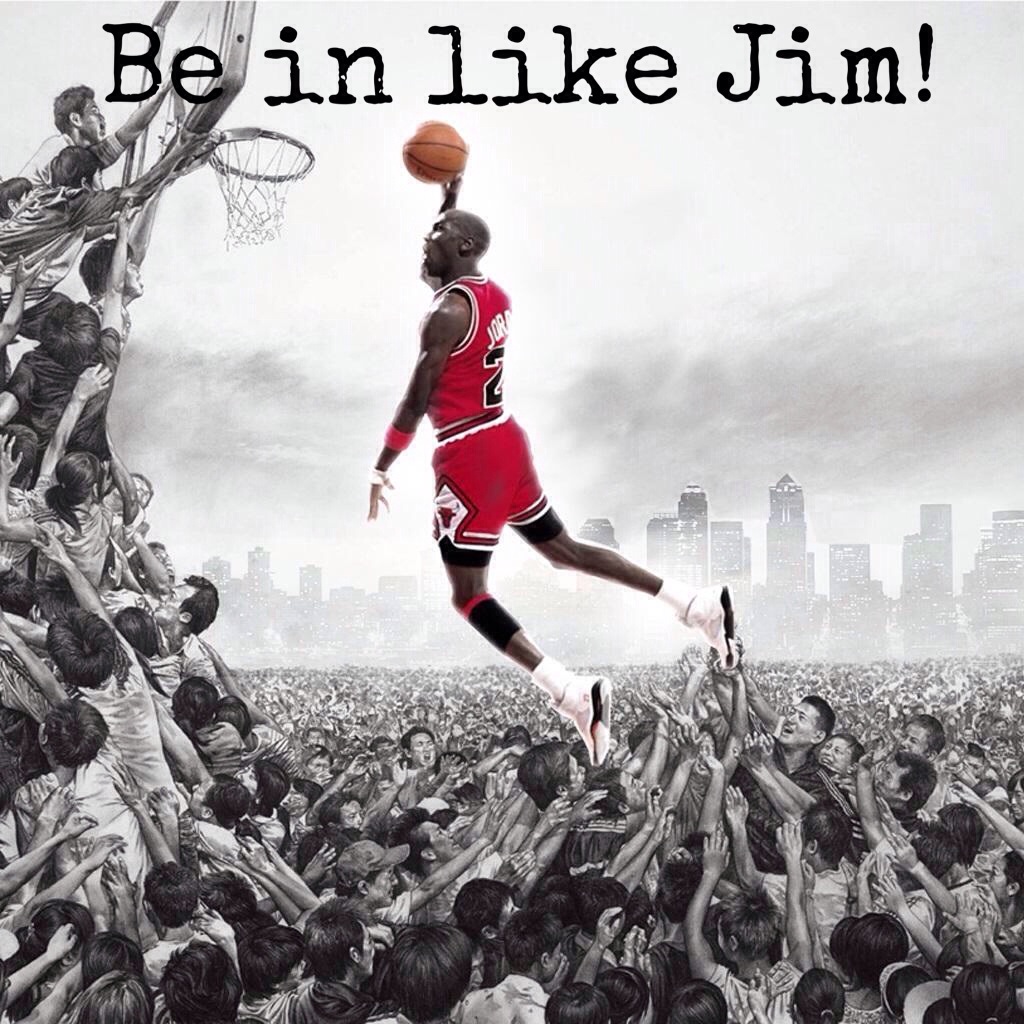 Be in like Jim!
