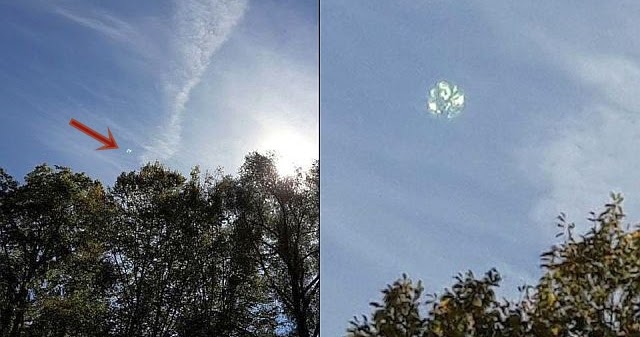 Photographer caught strange orb with sparkling structure inside it over ...