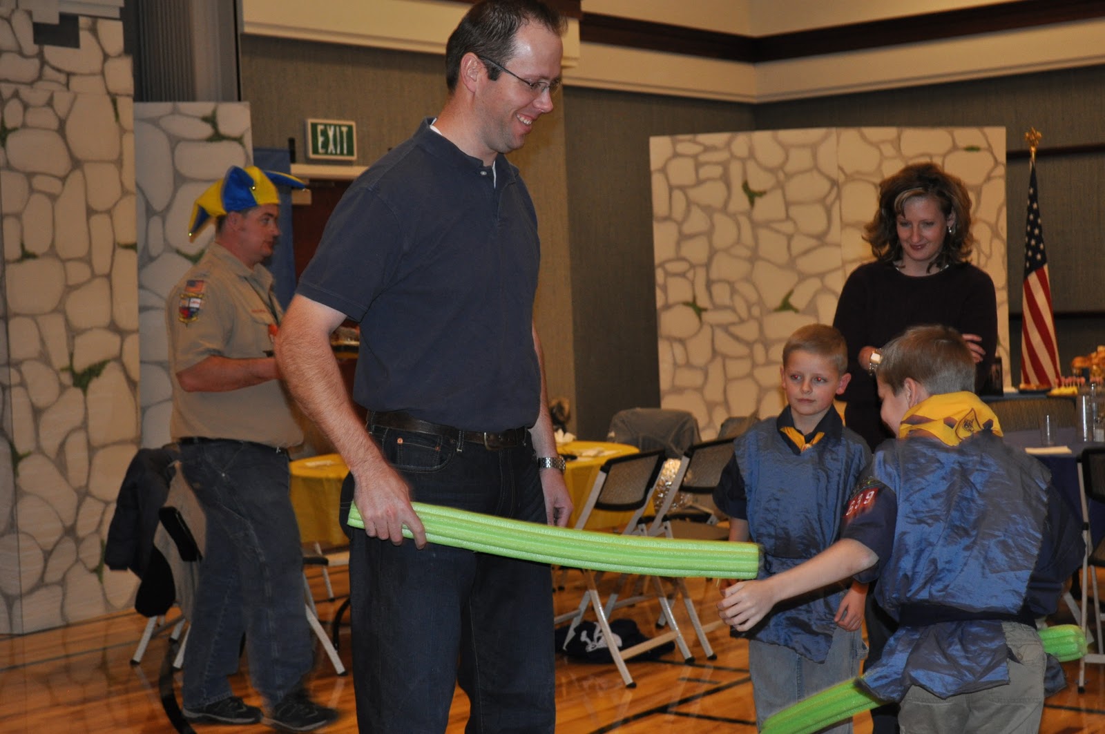 Tenney Family: Knights of the Round Table - CubScouts