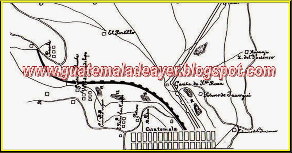 Historia de la Ciudad de Guatemala: Acueducto de Pinula