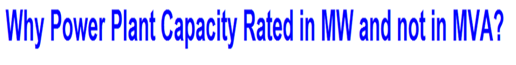 ELECTRICAL INTERVIEW AND EXAM PREPARATION: WHY POWER PLANT CAPACITY ...