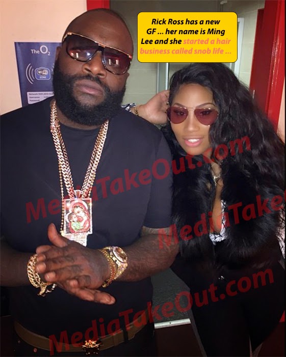 party addicts™: CUTE COUPLE!! Rapper Rick Ross Unveils His THICK NEW ...