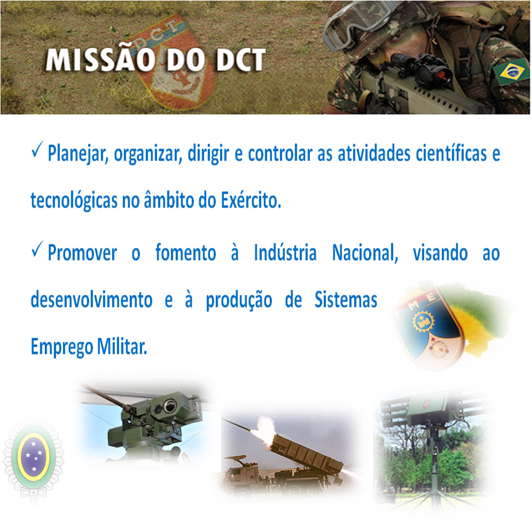 SEGURANÇA NACIONAL SNB BRASIL: Departamento de Ciência e Tecnologia