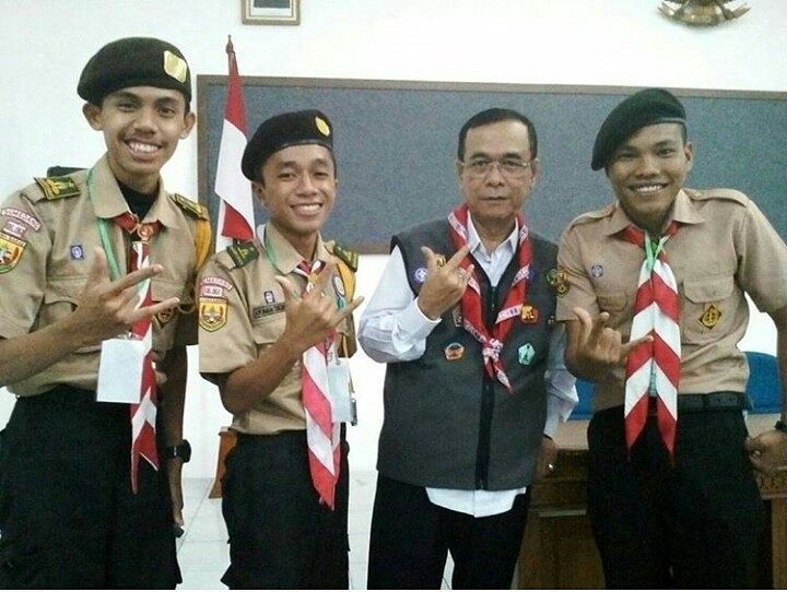 Aku Pramuka, Kamu ???: 'Scout Look' Baju Trendi Ala Pramuka