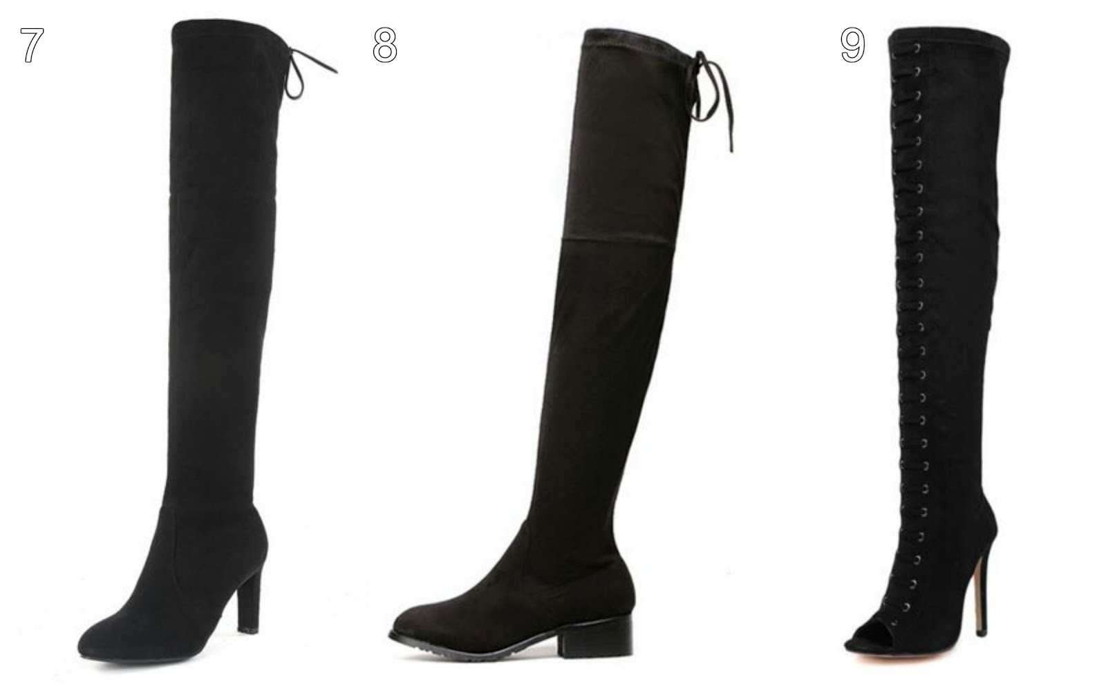 Botas over the knee - sugestões da Choies - Blog Femina - Modéstia e ...