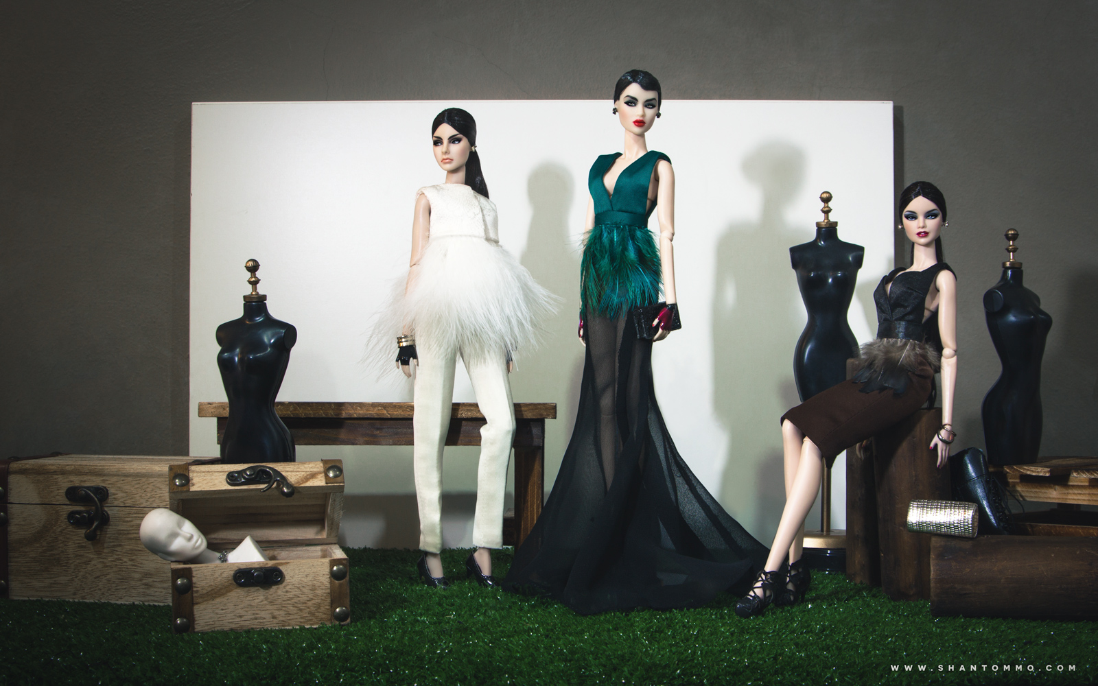 Collecting Fashion Dolls by Terri Gold: SHANTOMMO's Haute Couture 2015 ...