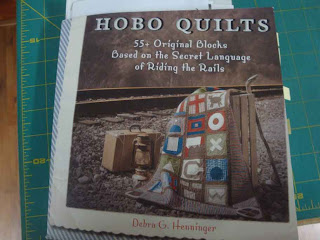 Crazy Quilter on a Bike!: Hobo Quilt reveal for March