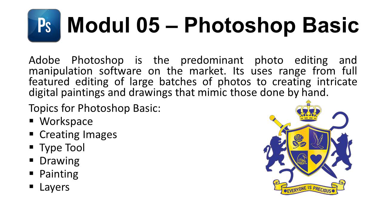 Photoshop Tutorial: Photoshop Basic