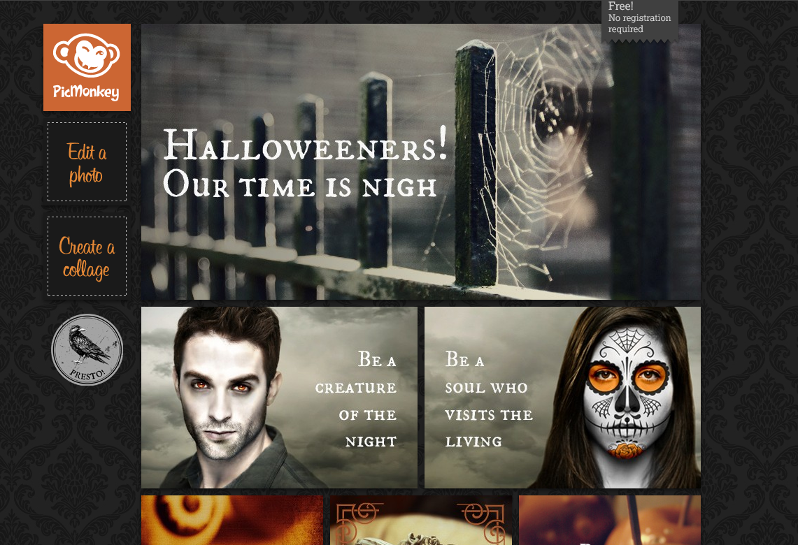 Halloween Photo Editing » This Little Miggy