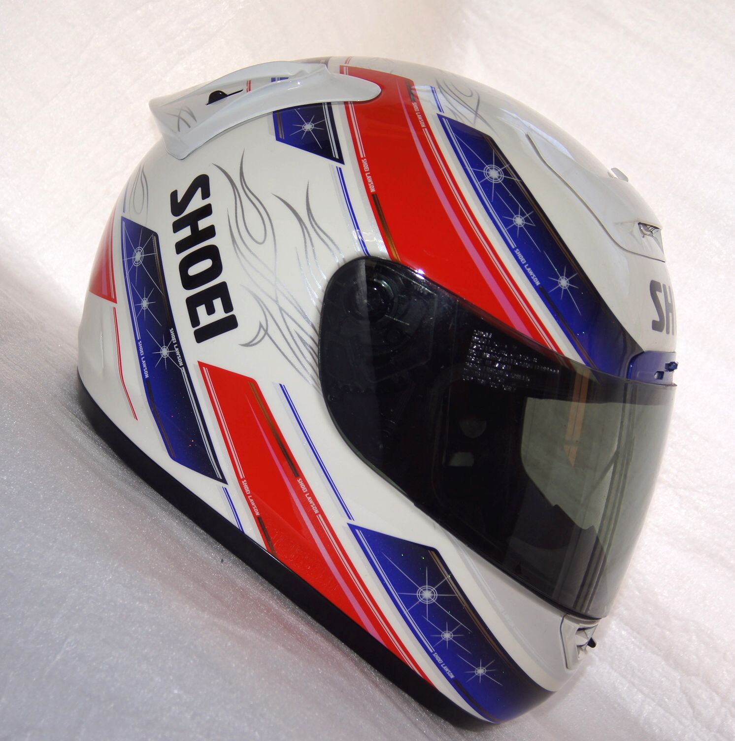 samurai‐bikers: SHOEI Racing Helmet X-Eleven X-11 Eddie lawson Rothmans ...