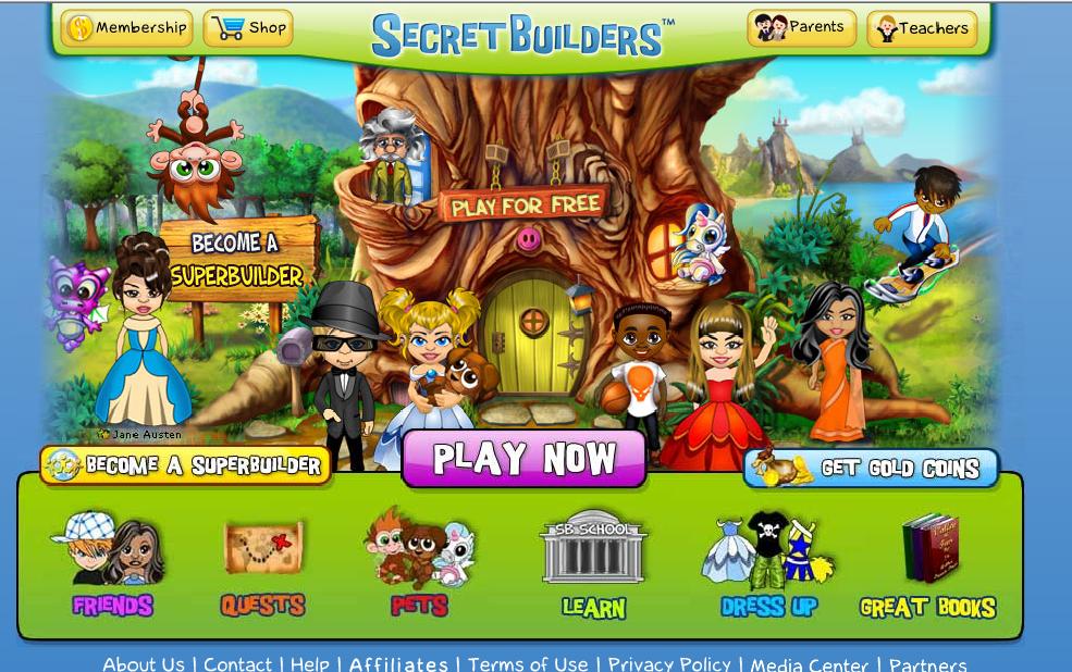 Secret Builders Guide: Introducing : Secret Builders!