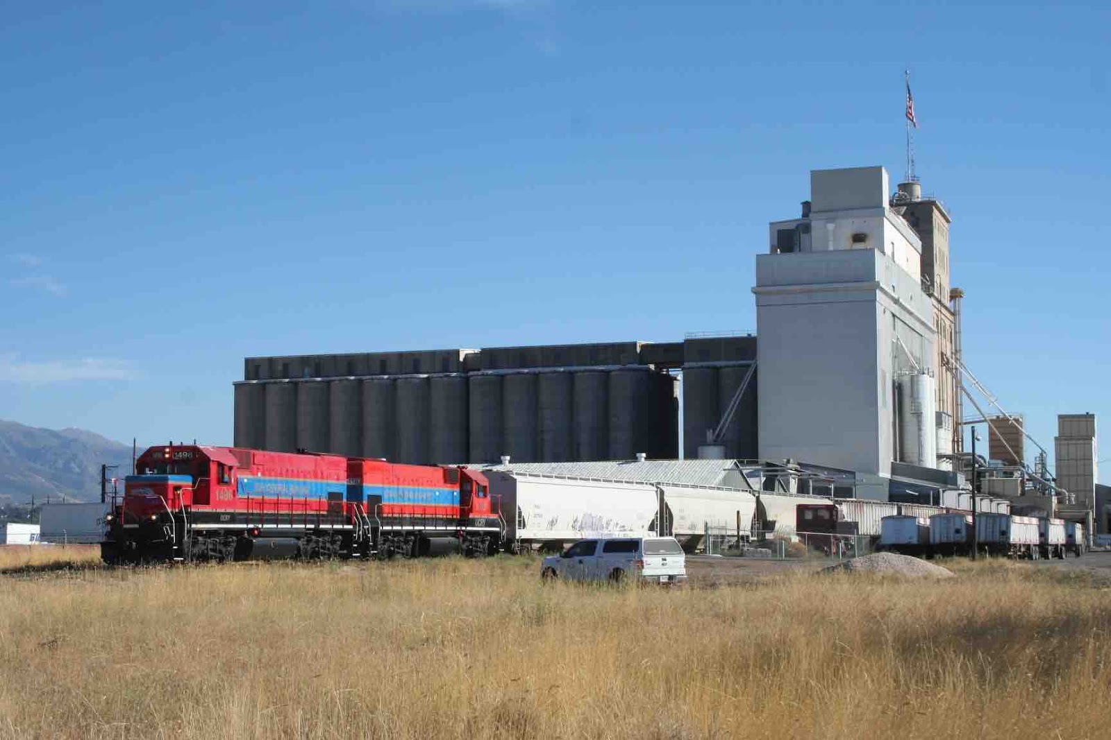 Southern Pacific Cascade Line: September 2016