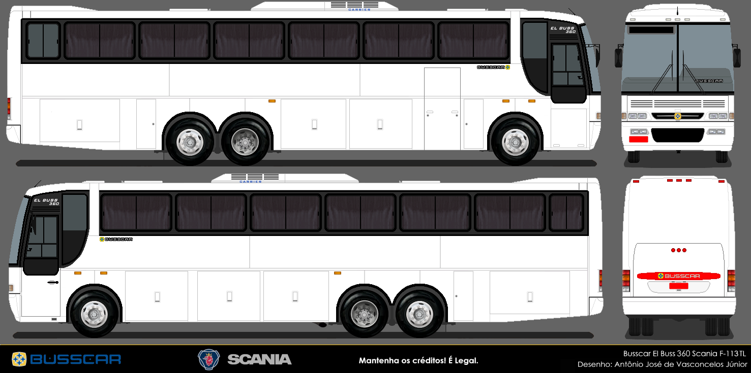 Dr Samuel Banda: ALGUNOS DISEÑOS DE OMNIBUS. Parte 18