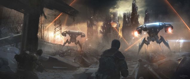 Check Out Killer TERMINATOR: GENISYS Concept Art by Victor Martinez ...