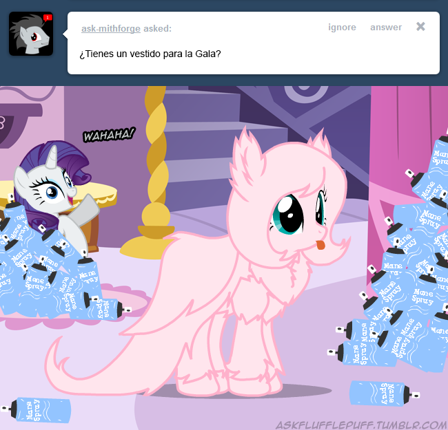MLP&EQG Blogg.: Ask Fluffle Puff Comics cortos.